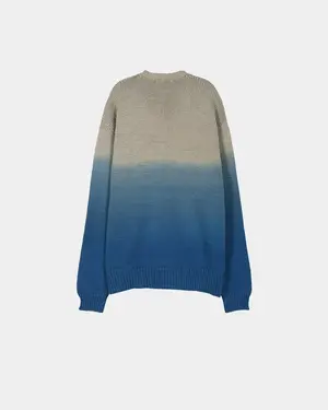 Andersson Bell Gradient Henley Collar Sweater