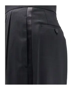 TOM FORD Pleat Detailed Trousers