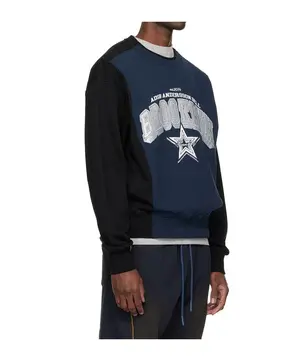 Andersson Bell Logo Layered Sweatshirt