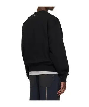 Andersson Bell Logo Layered Sweatshirt