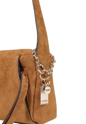 Guess Zippered Shoulder Bag