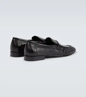THE ROW Round-toe Loafers
