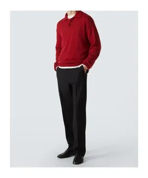 THE ROW Round-toe Loafers