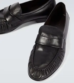 THE ROW Round-toe Loafers