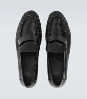 THE ROW Round-toe Loafers