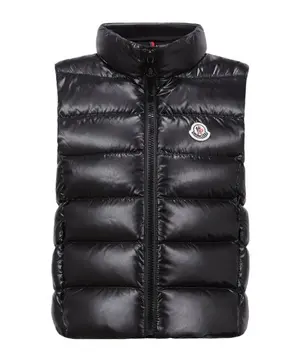 Moncler Ghany Down Vest - Black