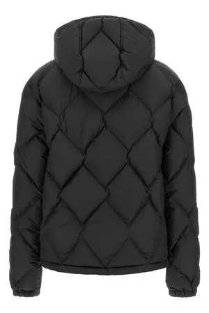 Moncler Arvouinne Hooded Quilted Down Jacket - Black