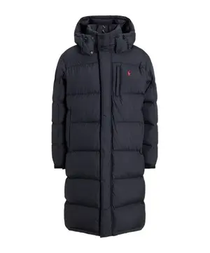 Polo Ralph Lauren Hooded Insulated Bomber Coat - Black