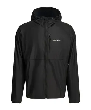 MONTBELL Long-sleeve Casual Jacket - Black