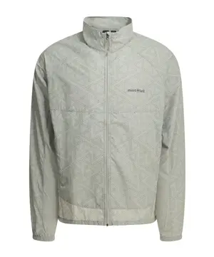 MONTBELL Stand-collar Jacket - Gray