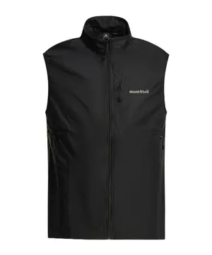 MONTBELL Stand Collar Sleeveless Vest