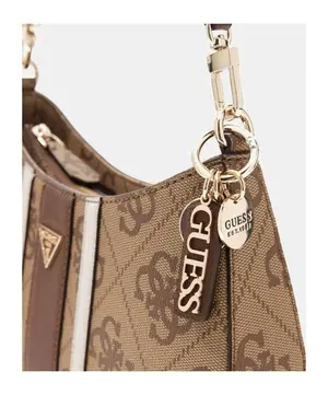 Guess Zippered Shoulder Bag