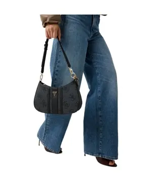 Guess Zippered Shoulder Bag