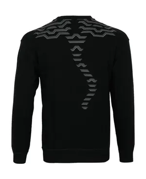 Kenzo Logo Embroidery Detail Hoodie
