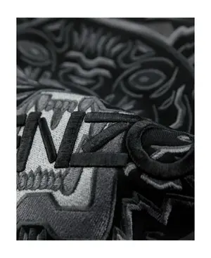 Kenzo Logo Embroidery Detail Hoodie