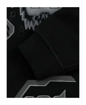 Kenzo Logo Embroidery Detail Hoodie