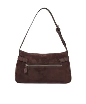 Guess Suede Shoulder Bag