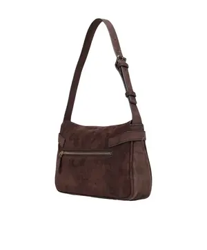 Guess Suede Shoulder Bag