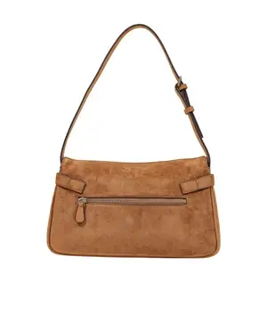 Guess Suede Shoulder Bag