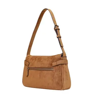 Guess Suede Shoulder Bag