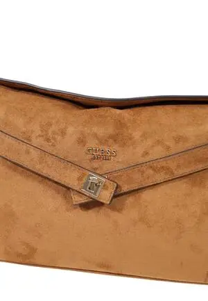 Guess Suede Shoulder Bag