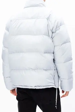 Kenzo Logo Print Padded Jacket