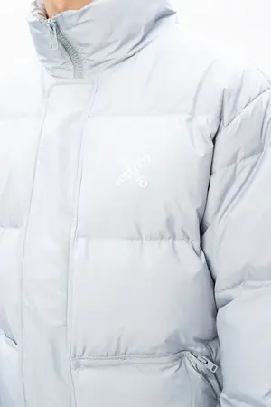 Kenzo Logo Print Padded Jacket