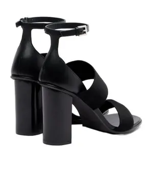 Max Mara Solid Color Sandals