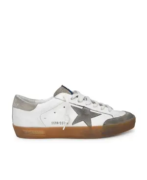 GOLDEN GOOSE Super Star Low-top Sneakers - White