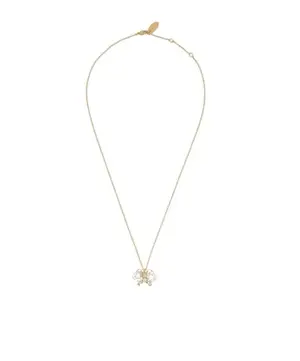 VIVIENNE WESTWOOD Butterfly Necklace