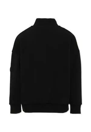 Hugo Boss Half Zip High Neck Sweatshirt