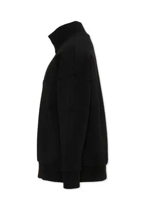 Hugo Boss Half Zip High Neck Sweatshirt