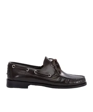AeydĒ Harris Round Toe Lace-up Shoes - Black