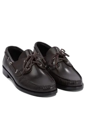 AeydĒ Harris Round Toe Lace-up Shoes