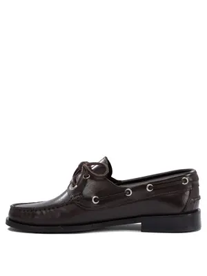 AeydĒ Harris Round Toe Lace-up Shoes