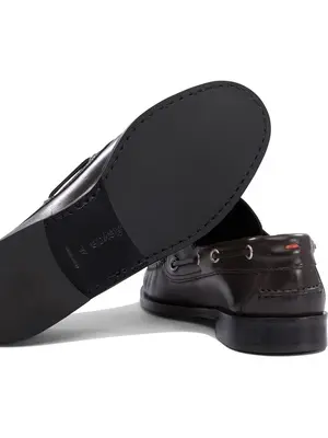 AeydĒ Harris Round Toe Lace-up Shoes