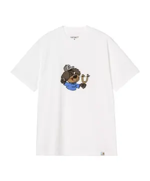 Carhartt Work In Progress S/s Slingshot T-shirt - White