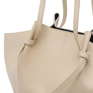 Yuzefi Mochi Logo Printed Tote Bag