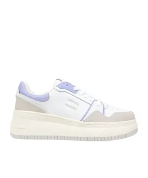Tommy Hilfiger Logo Lace-up Sneakers - White