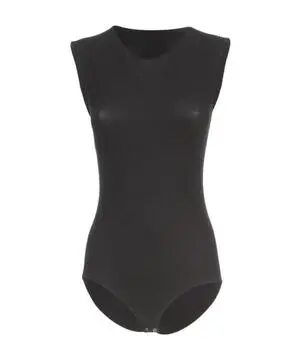 MAISON MARGIELA Fitted Bodysuit - Black