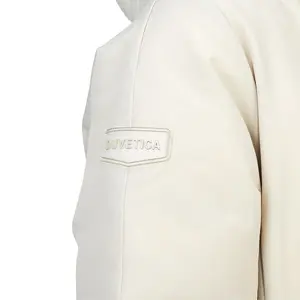 Duvetica Long-sleeved Hooded Down Jacket