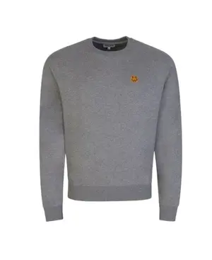 Kenzo Tiger Crest Sweatshirt - Gray