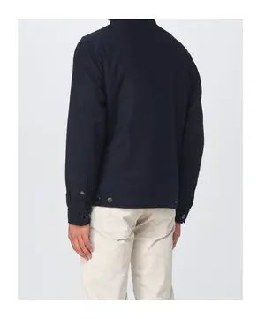 Woolrich Wool Buttoned Shirt Jacket