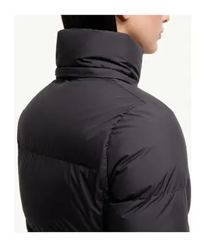 Moncler Fourmines Hooded Short Down Jacket - Black