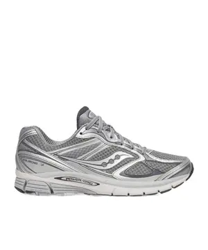 Saucony Progrid Guide 7 Lace-up Sneakers - Grey  Silver