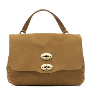 ZANELLATO Logo Handbag - Brown