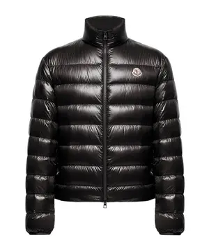 Moncler Packable Short Down Jacket - Black