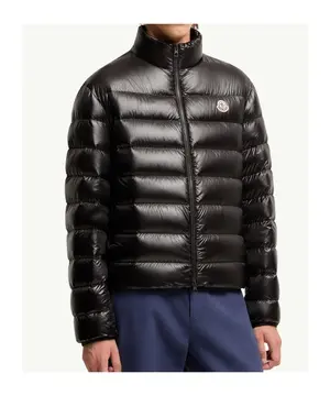 Moncler Packable Short Down Jacket - Black