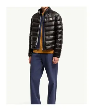 Moncler Packable Short Down Jacket - Black