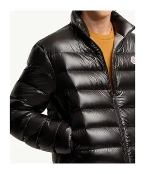 Moncler Packable Short Down Jacket - Black